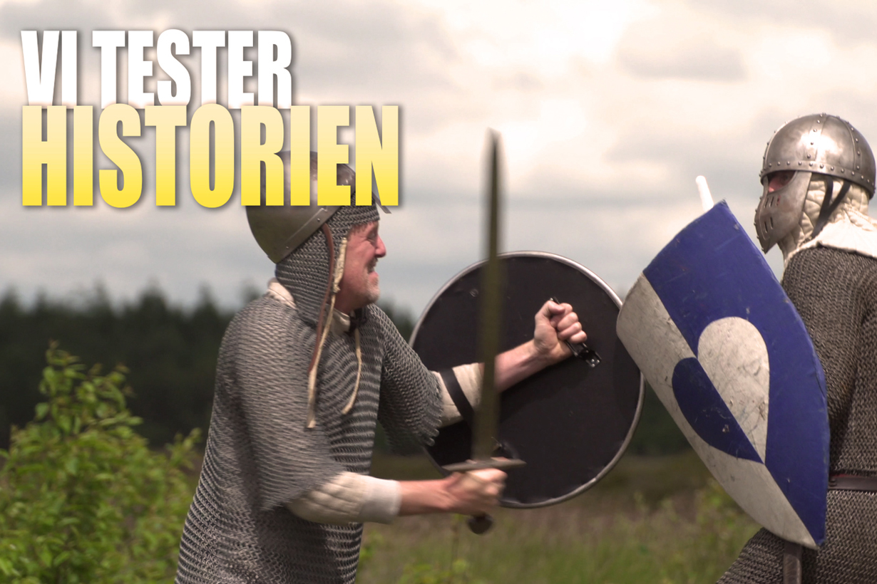 Vi tester historien!