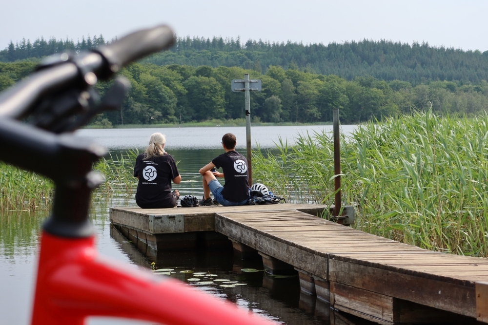 Kør-selv-cykeltur i fortidens fodspor – rundt om Silkeborg Langsø